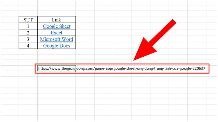 Bí quyết đơn giản: Cách rút gọn link và xem liên kết trong Excel - Mytour
